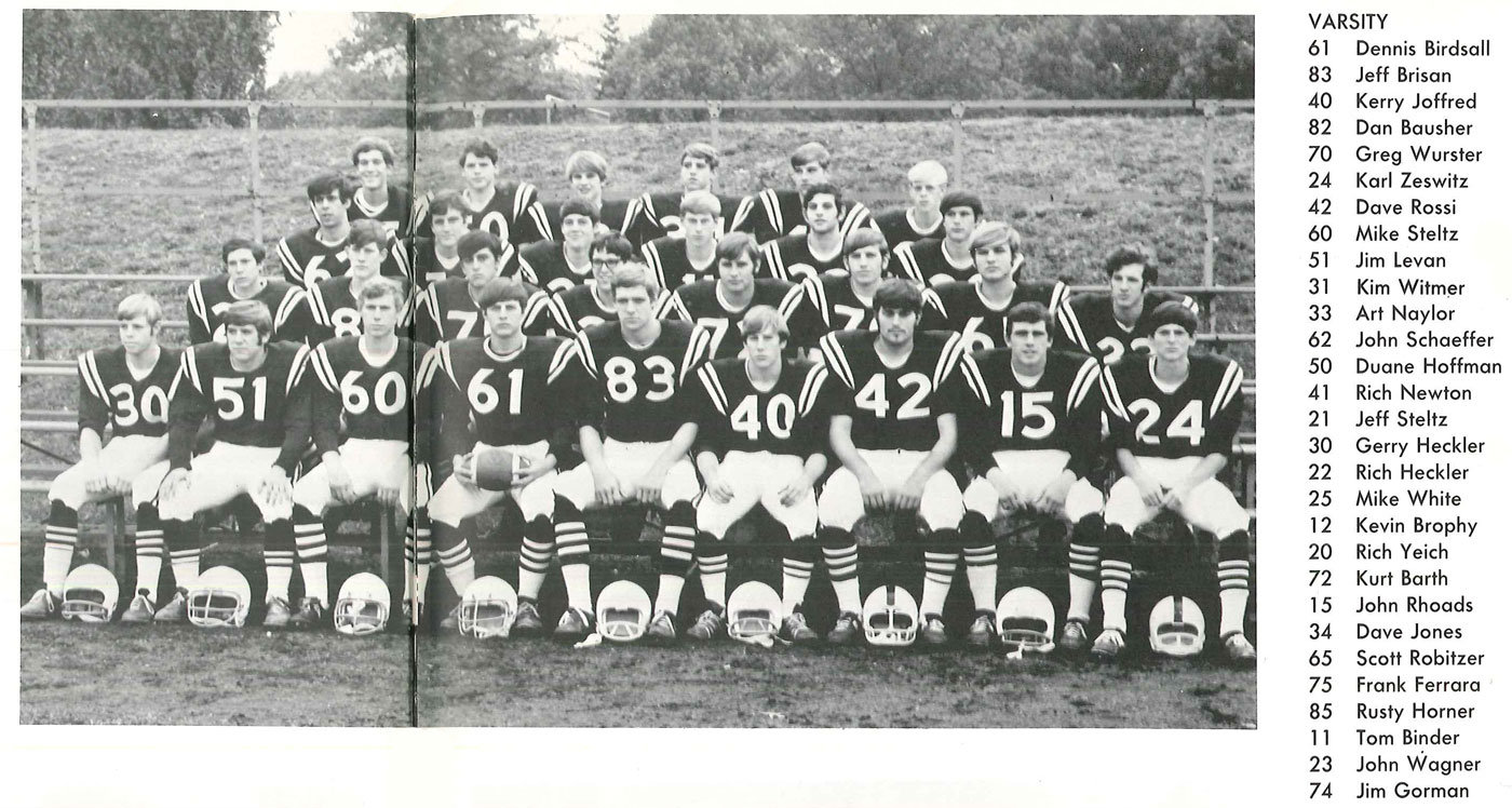 1970 | Wyomissing Football