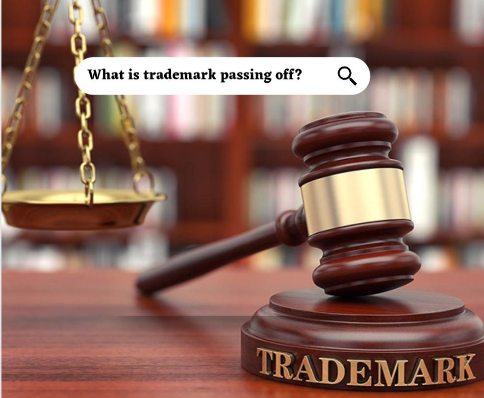 The Law of Passing off under Trademarks