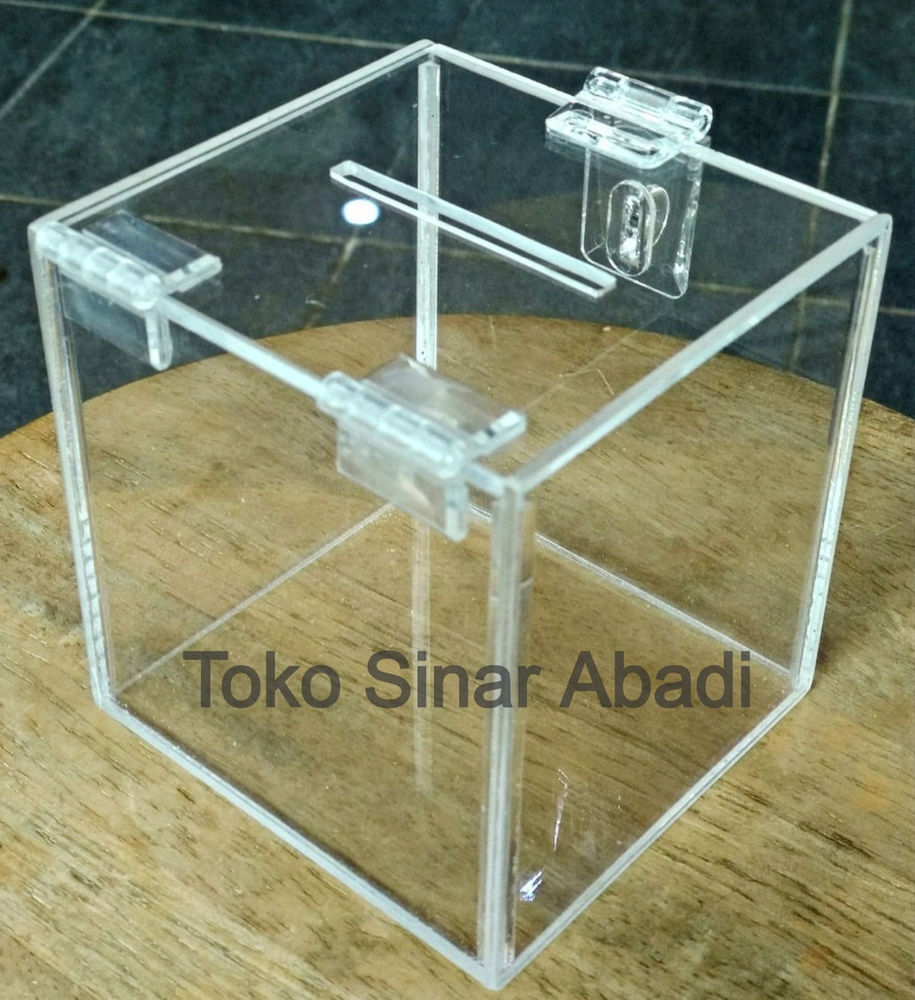 Kotak Tips Mini Acrylic