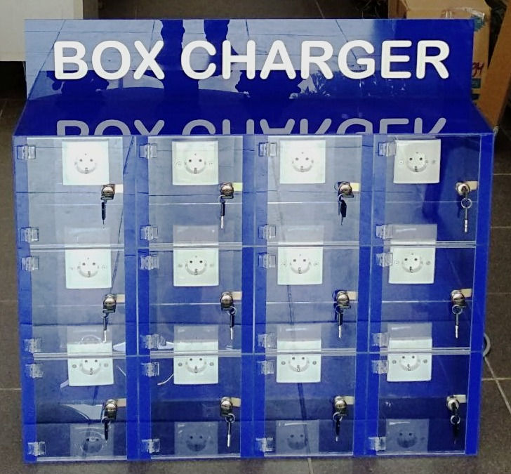 BOX CHARGER ACRYLIC BATAM