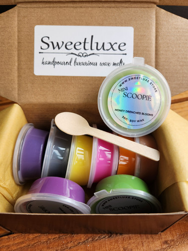 Mini Scoopie Sample Box | Sweetluxe
