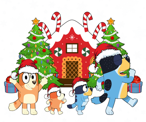 Bluey Christmas | Atomic Crafts