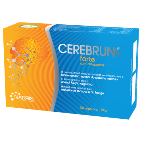 CEREBRUM FORTE 40 CAPS | NBfisio