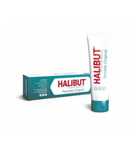 Halibut pomada original 100g | Ortogil