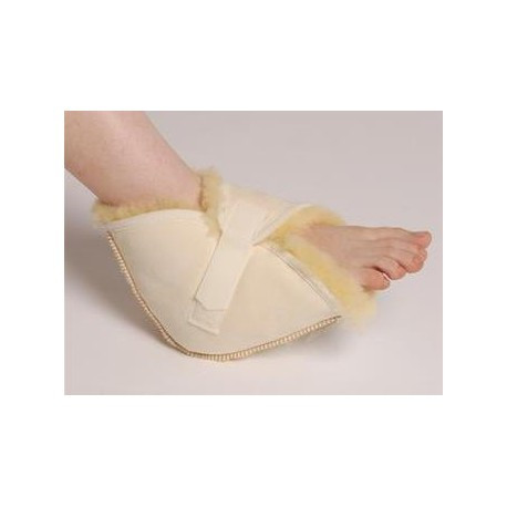 Calcanheira/cotoveleira anti-escaras pele natural | Ortogil