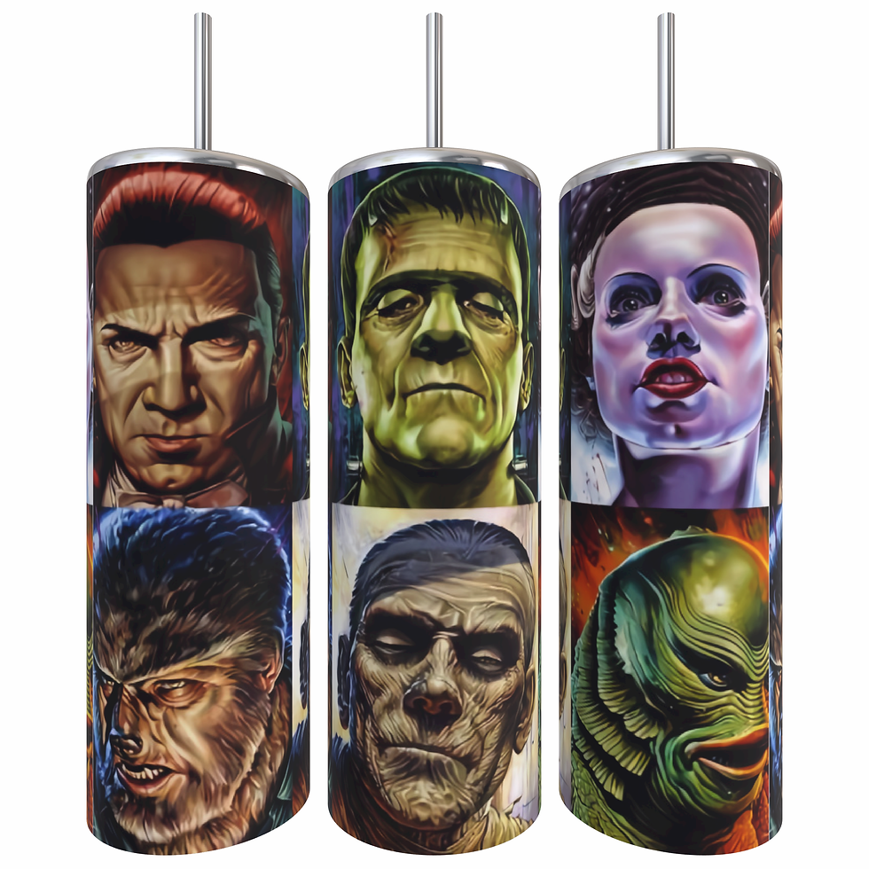 Halloween Horror Movie Characters | The Nerd Den