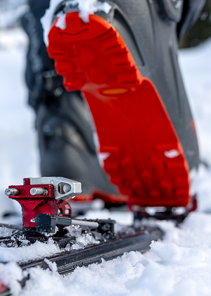 Selun Swiss Bindings | Schweizer Skitouren Pin-Bindung