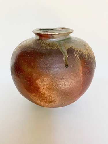 Iga style round jar 5 | Rowley Drysdale
