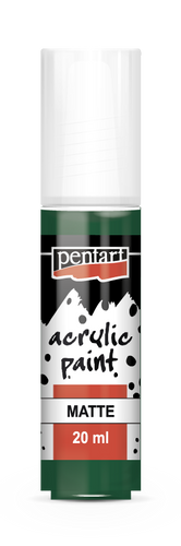 Pentart Acrylic Matte Paint Pine Green 20ml | Craftin Chaos