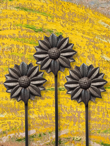 Bouquet of Sunflower Garden & Plant Picks | Dirt Frog Furniture