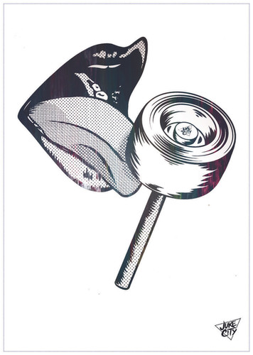 Wheelie Pop Poster | Juke City