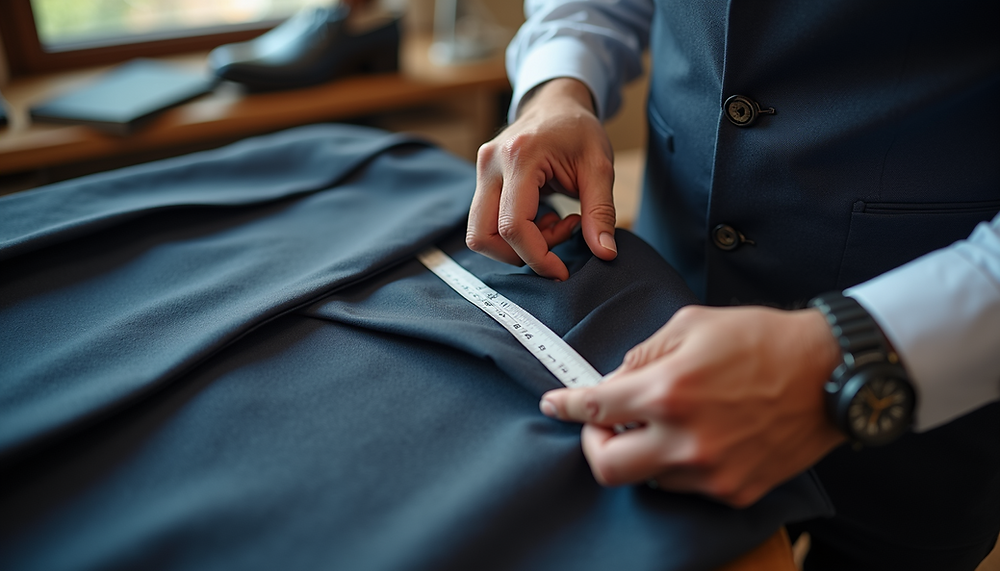 Bespoke Tailoring: Personalized Clothing Excellence