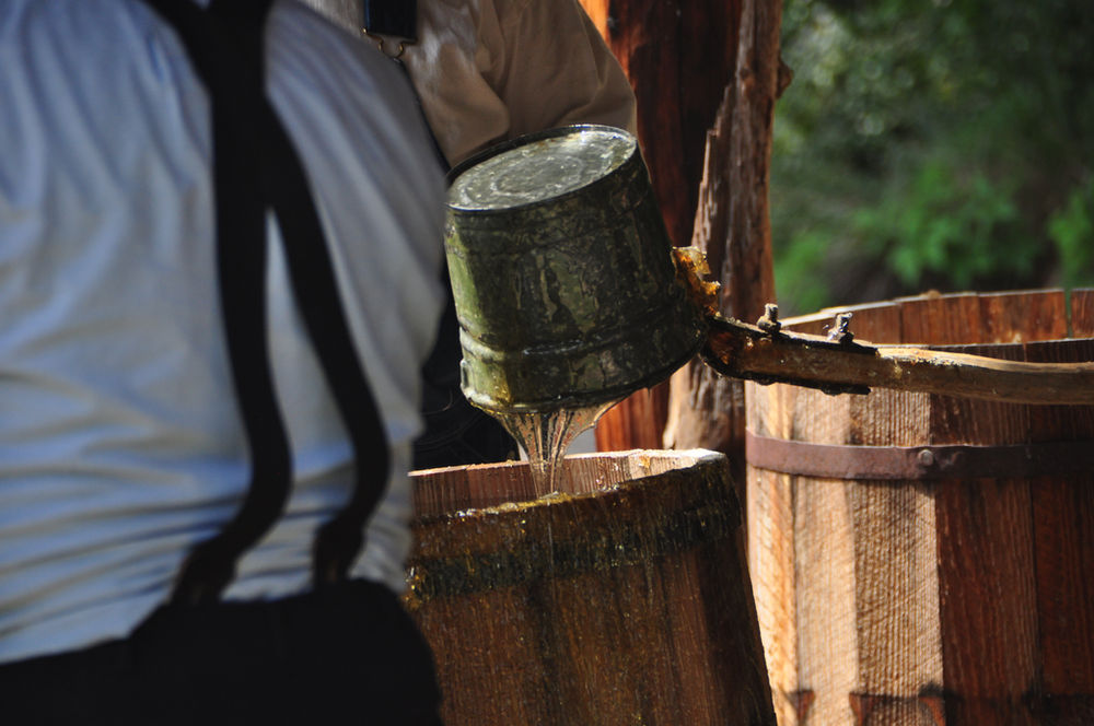 A rural Georgia experience: Turpentine still at ABAC's GMA