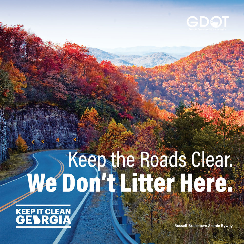 Keep it clean, rural Georgia