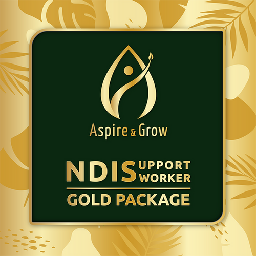 NDIS Support Worker Gold Package | Aspire and Grow