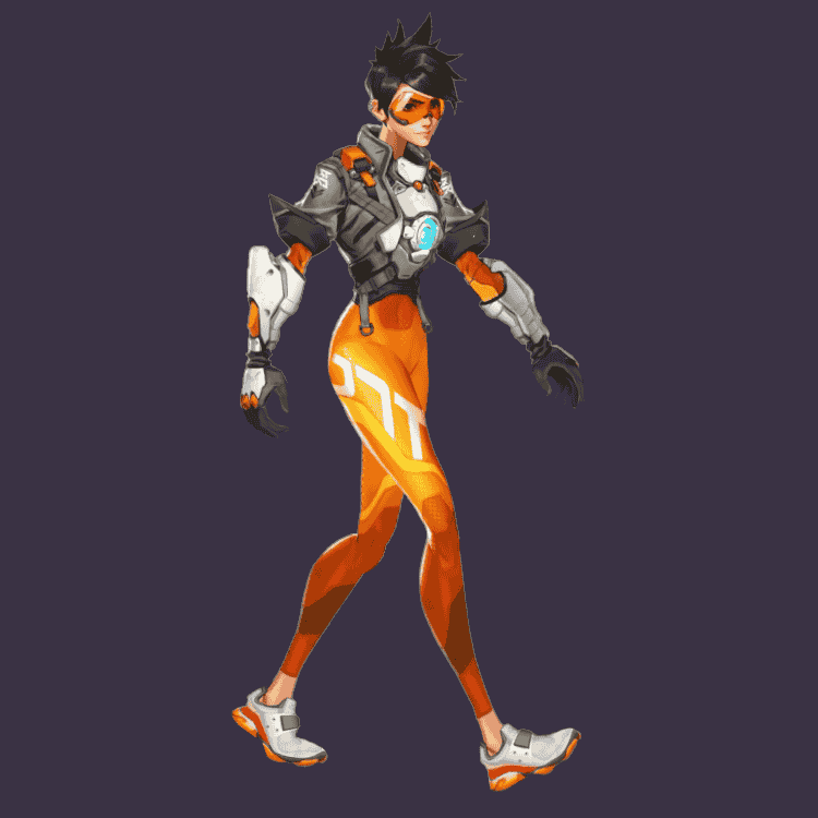 Tracer Full Spine 2D project