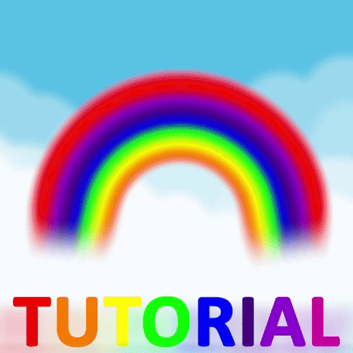 Rainbow animated in Spine 2D | Armanimation
