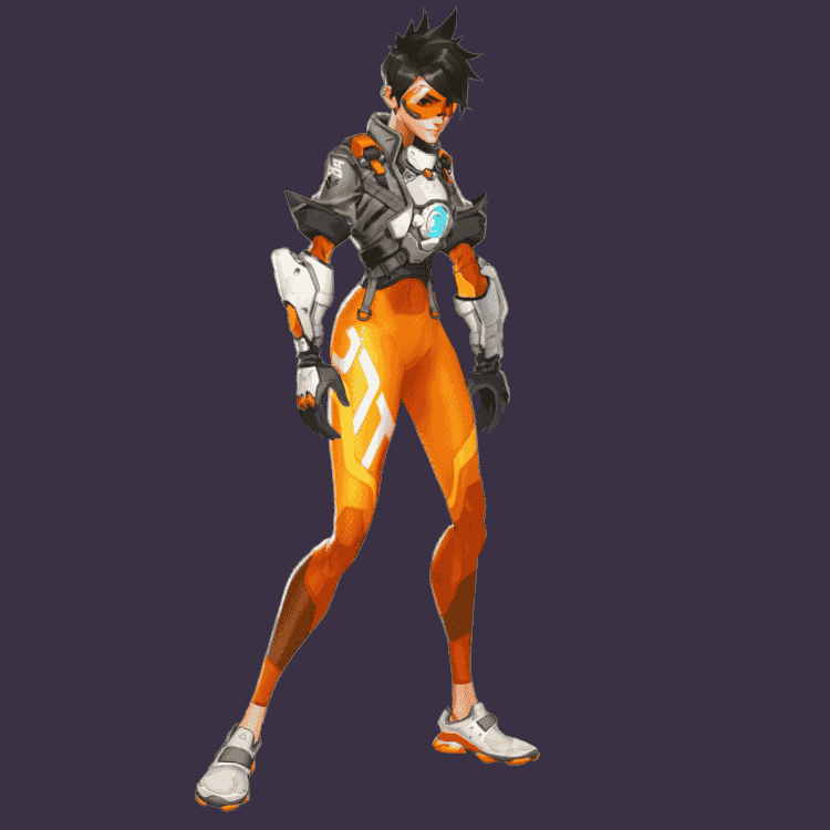 Tracer Full Spine 2D project