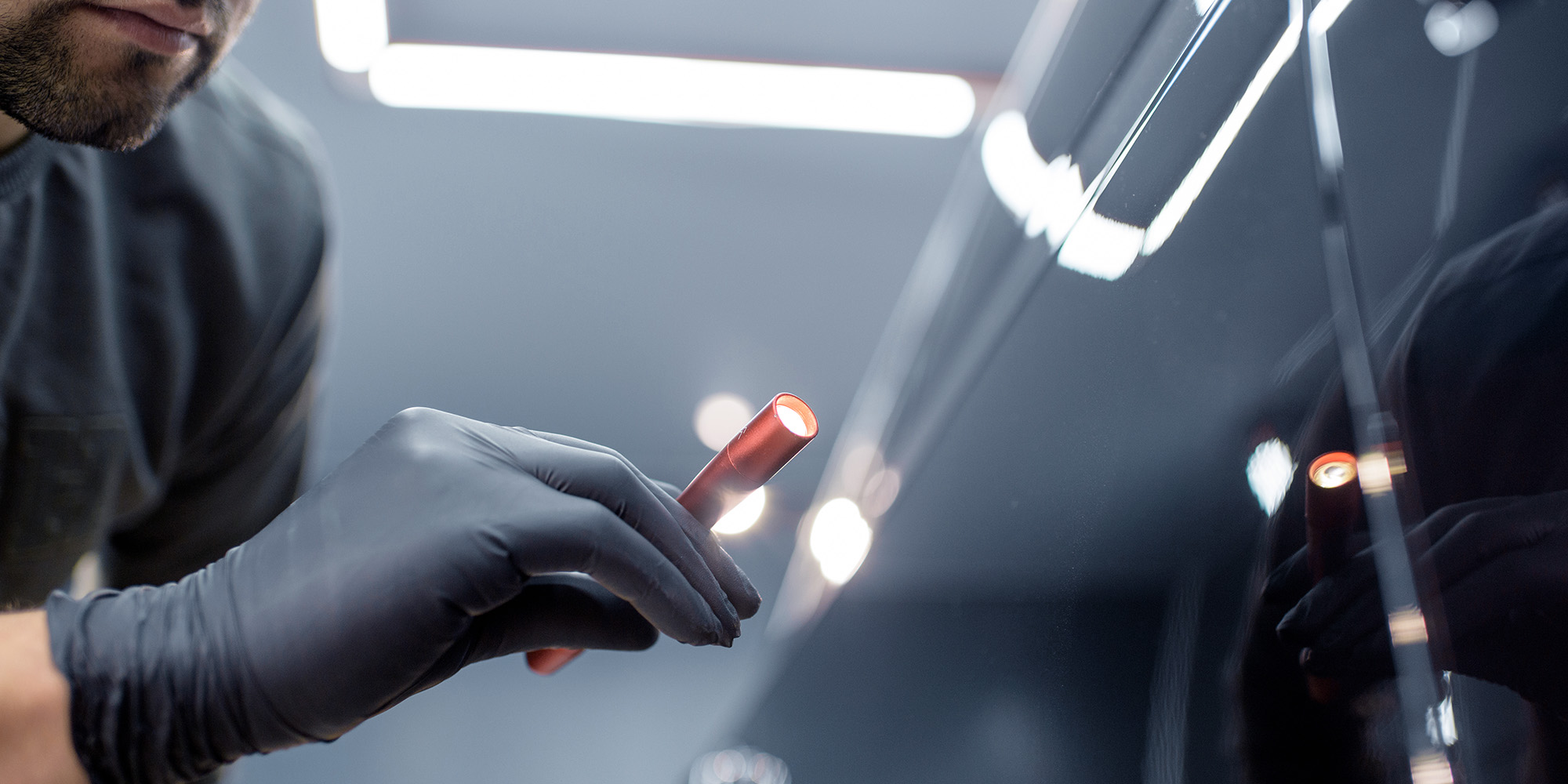 Explore the stages of paint correction