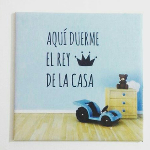 Cuadro Rey | tiendaonline