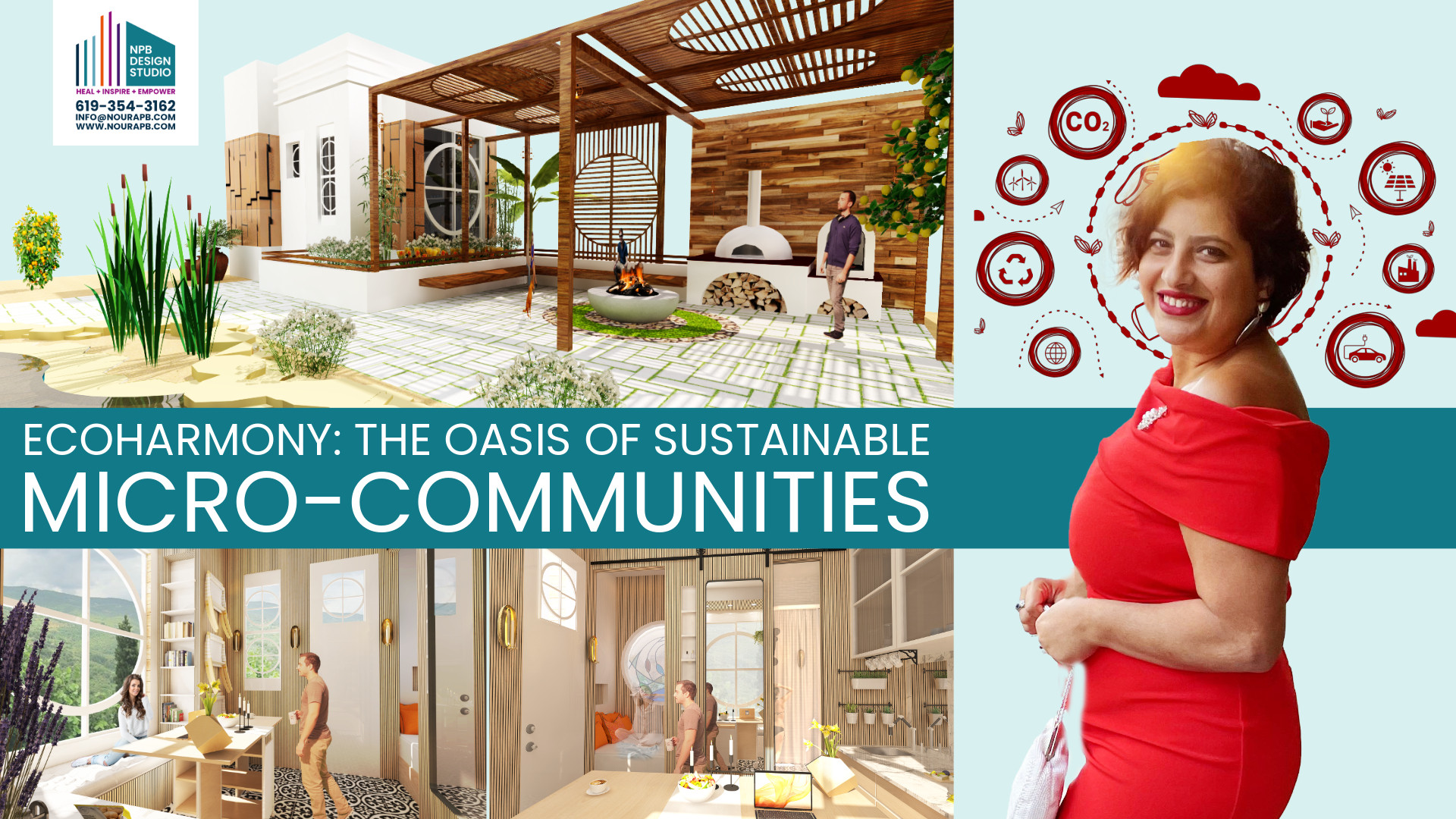 EcoHarmony by NPB Design Studio: The Oasis of Sustainable Micro-Communities