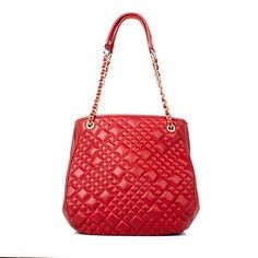 Leather Quilted Satchel | clevercarriage