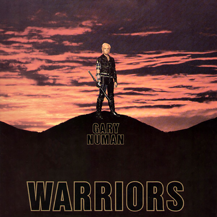 Gary Numan - Warriors album | Dreamsville