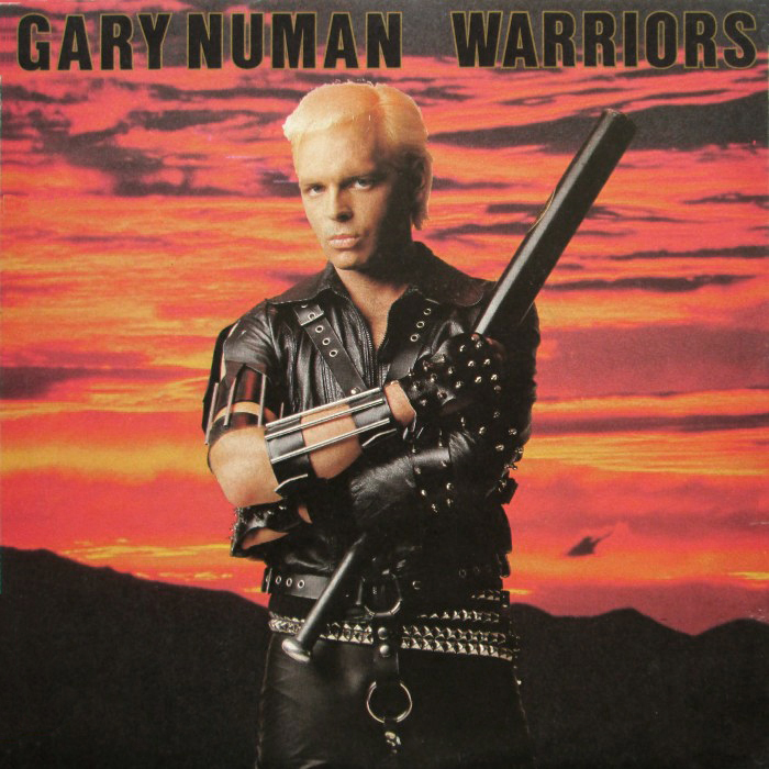 Gary Numan - Warriors single | Dreamsville