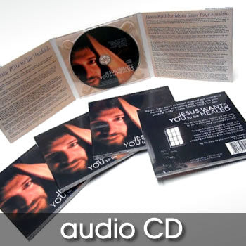 Jesus Wants You To Be Healed