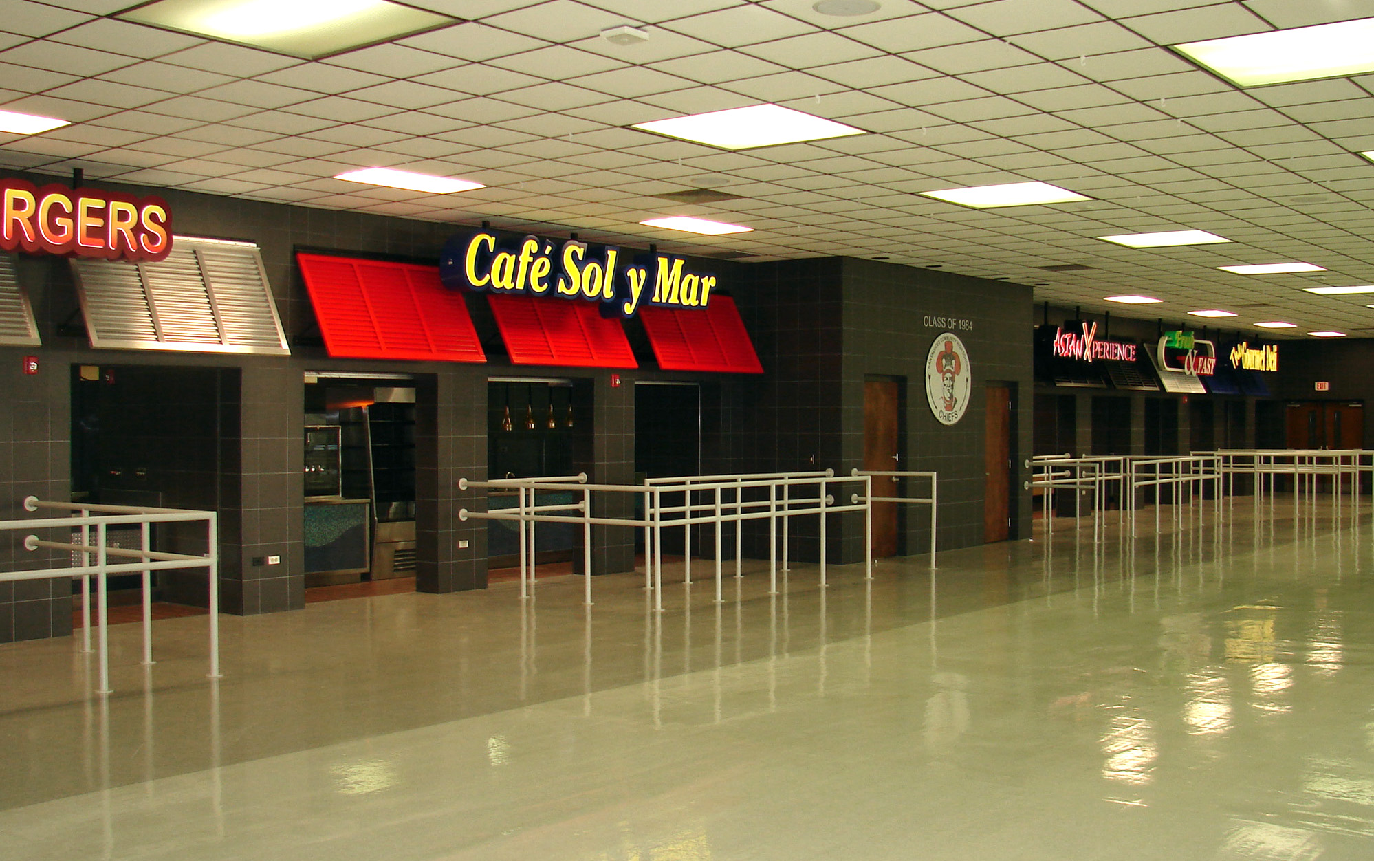 SANTALUCES HIGH SCHOOL | kastconstruction