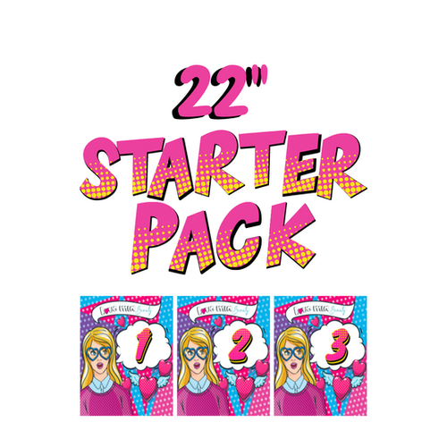 22" Starter Pack | Pick 3 Colors | Love Mia Beauty