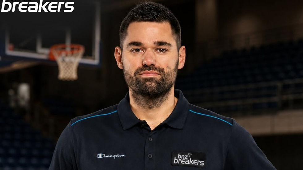 Coaching lineup confirmed at NZ Breakers