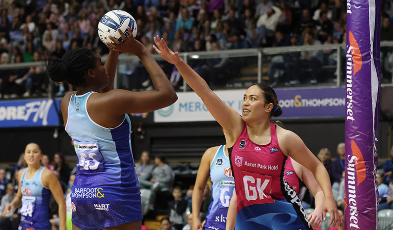 Swifts poach Nweke to Super Netball league