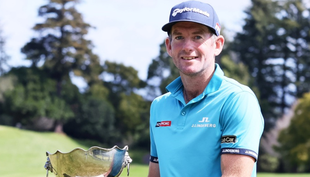Josh Geary wins Charles Tour Tauranga Open