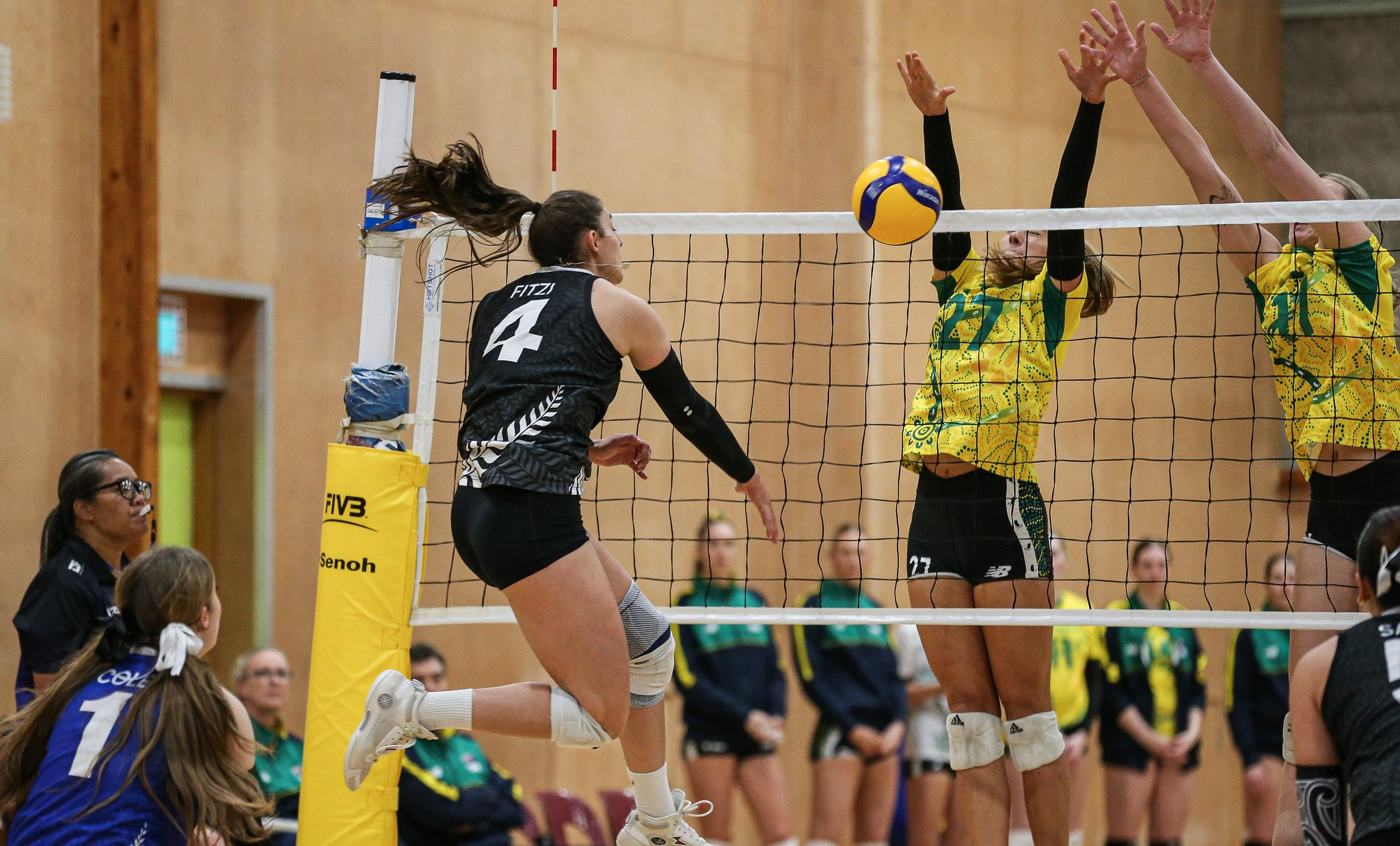 Aussie Volleyroos clean sweep Volley Ferns