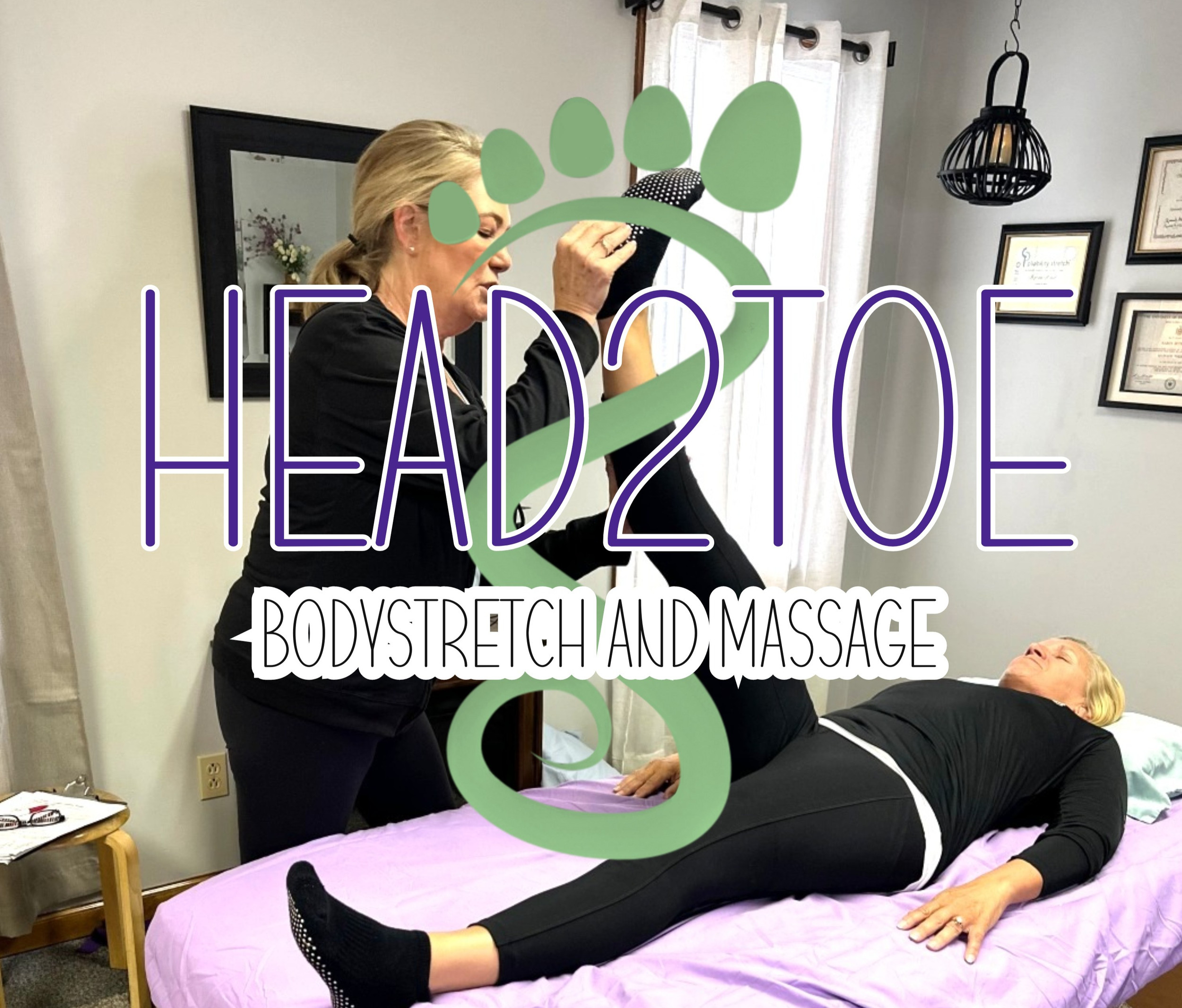 Head2toe Body Stretch & Massage | assisted stretch therapy