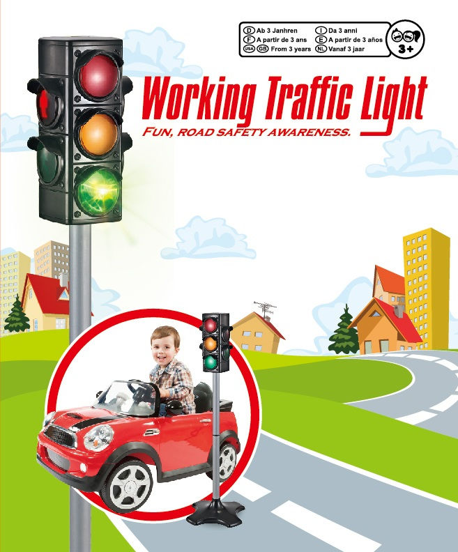 Playable - Working Traffic Light Toy | Playable Creation