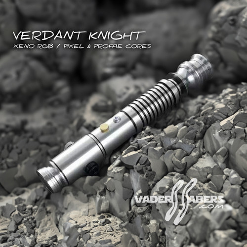 Verdant Knight (Anakin Ep2 Inspired) | Vader's Sabers