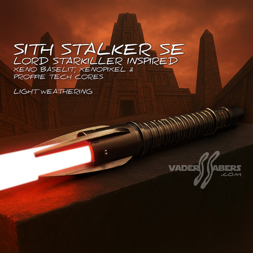 Sith Stalker SE (Lord Starkiller Inspired) | Vader's Sabers
