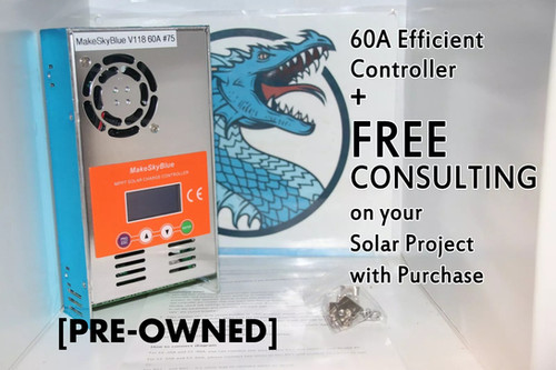 D.O.G. 30A/60A MPPT Charge Controller with Breakers [PRE-OWNED ...