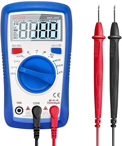 Auto Ranging Digital Multimeter for AC-DC | Dragon off Grid