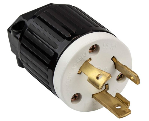 Male 120V 30A Generator Plug | Dragon off Grid