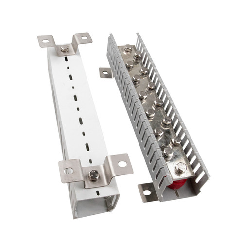 600A 12 Stud Busbar SET with COVERS | Dragon off Grid