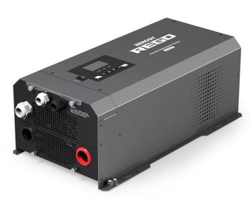 Renogy REGO 12V 3000W Pure Sine Wave Inverter Charger w/ LCD Display ...