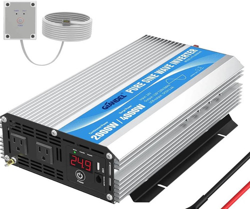 Giandel 24V 3000W Pure Sine Wave Inverter | Dragon off Grid