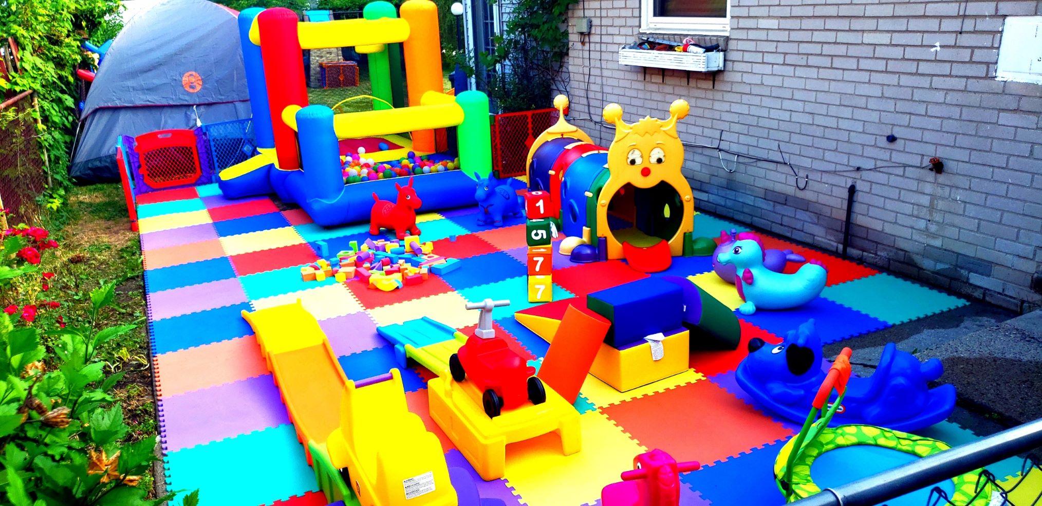 Mobile Playground & Soft Play Rentals near me | Tikes Toybox