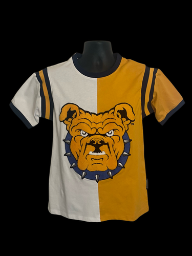 NCA&T Color-block Varsity Tee | The Signature Brand