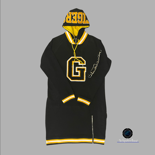 G Varsity Hoodie Dress | The Signature Brand