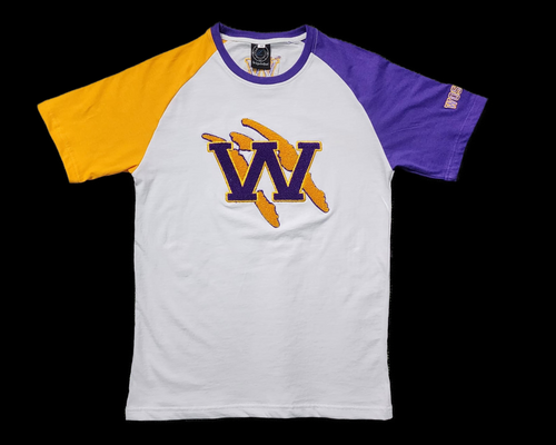 Wossman Varsity Raglan | The Signature Brand