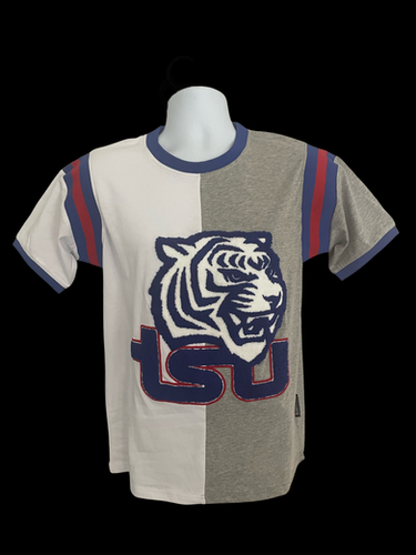 TSU Color-block Varsity Tee | The Signature Brand
